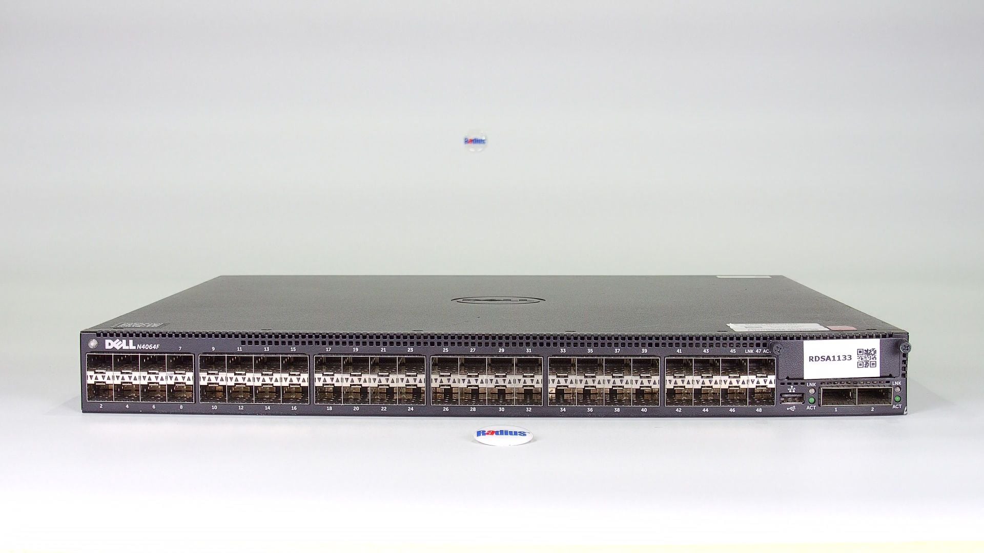 Dell N4064F 48x10G SFP+ L3 Stackable Campus Switch | Rack Depo ...